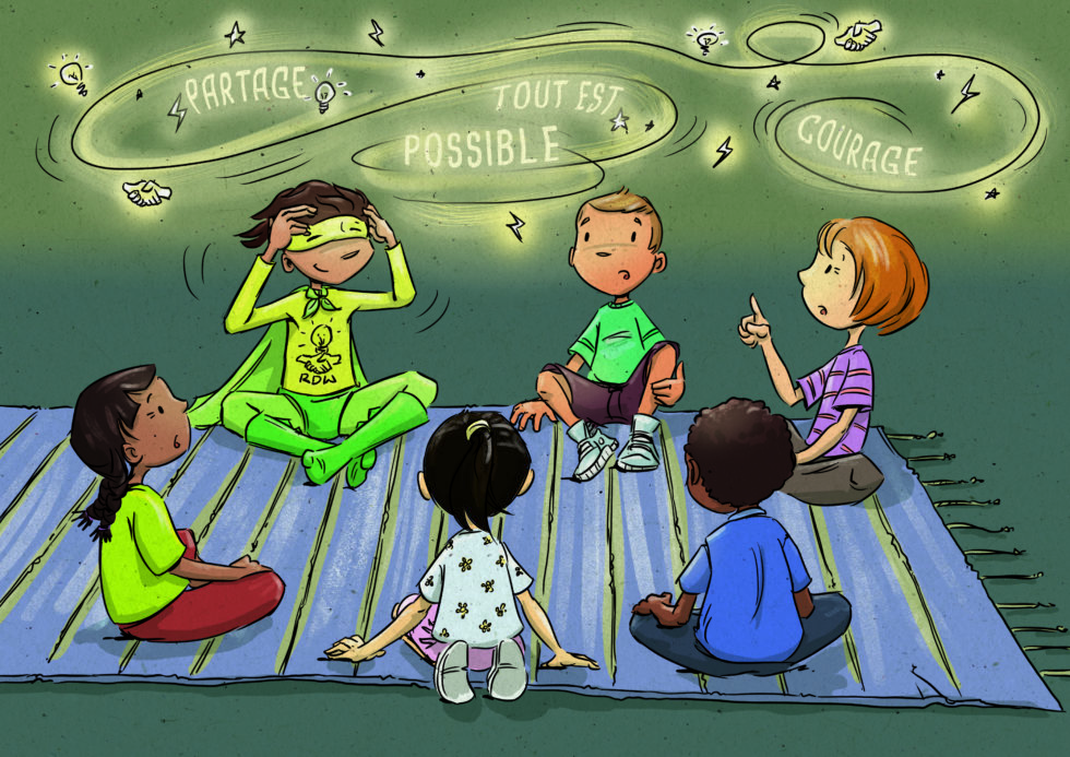 Animations | Robin des Watts